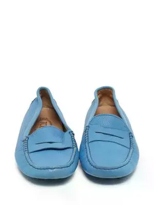 TOD'S Gommino Penny Loafers - Blue