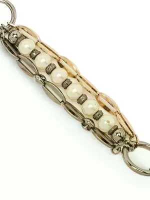 Dolce & Gabbana Embellished Calf Leather Belt