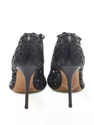 JIMMY CHOO Kalipso Laser-cutout Ankle Boots