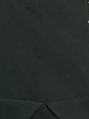 Givenchy Lace-paneled Pleated Dress