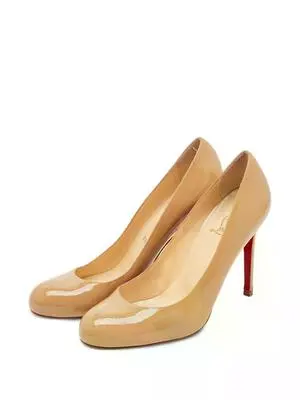 CHRISTIAN LOUBOUTIN Patent Leather Stiletto Pumps