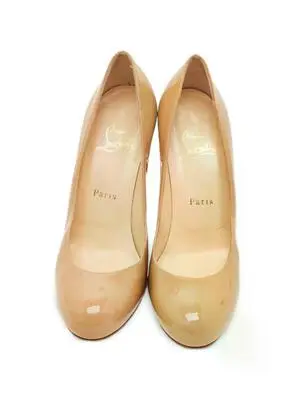 CHRISTIAN LOUBOUTIN Patent Leather Stiletto Pumps