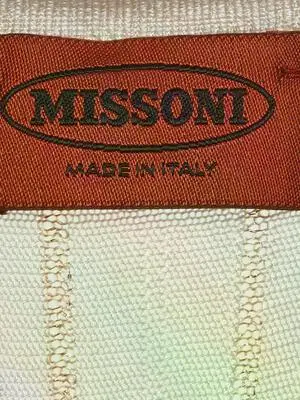 Missoni Lurex Knit Flared Mini Dress