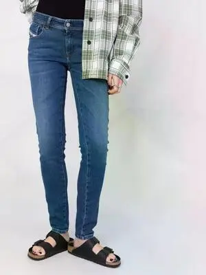 DIESEL® Slandy-low Skinny Jeans