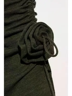 Burberry Rose Wool Halterneck Dress