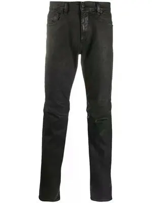 DIESEL® D-strukt Slim Fit Jeans - Black