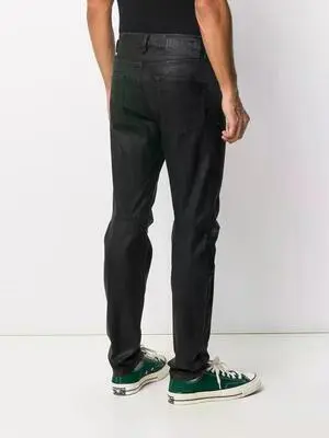 DIESEL® D-strukt Slim Fit Jeans - Black