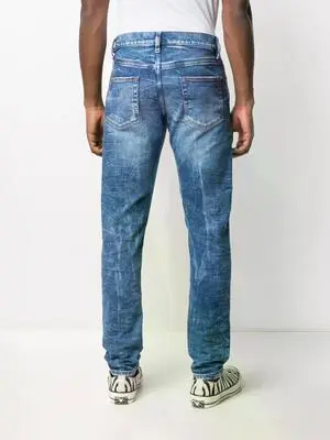 DIESEL® D-strukt Slim-fit Jeans - Blue