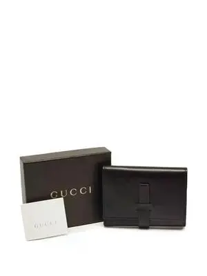 Gucci Flap Trifold Wallet