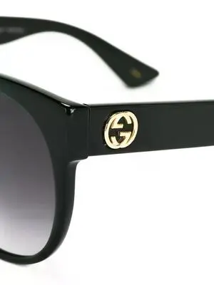 Gucci Cat Eye Wayfarer Sunglasses