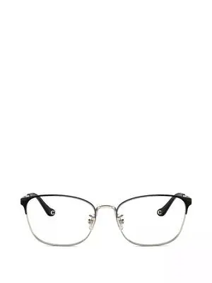 COACH Round Frame Glasses - Silver
