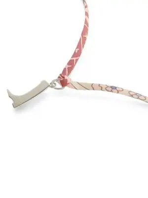 Hermès Tourbillon Boot-charm Necklace
