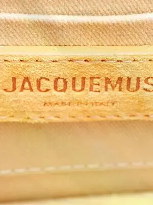 Jacquemus Le Chiquito Moyen Top Handle Bag - Yellow