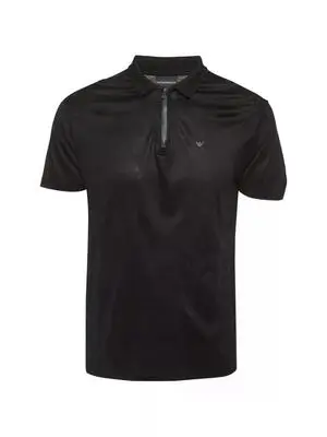 Emporio Armani Zip-up T-shirt