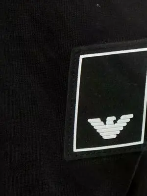 Emporio Armani Zip-up T-shirt