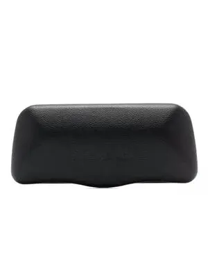 Balenciaga Ski Rectangular-frame Sunglasses