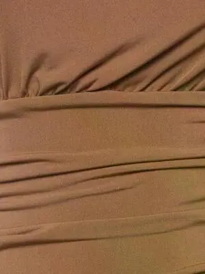 Herve Leger Ruched Bodysuit