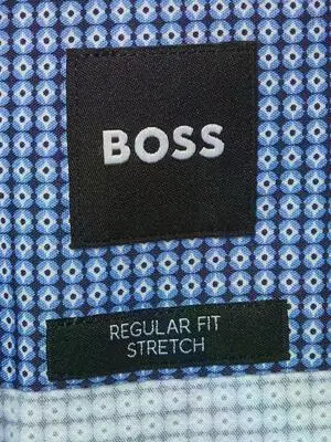 BOSS Printed Long-sleeve Shirt