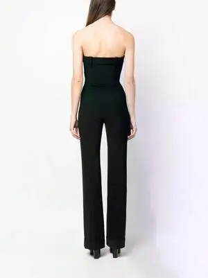 Moschino Strapless Straight-leg Jumpsuit