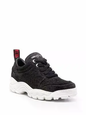 Zadig&Voltaire Blaze Leopard Print Sneakers