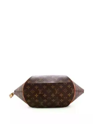 LOUIS VUITTON Ellipse Mm Monogram Canvas Handbag - Brown