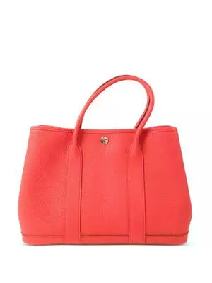 Hermès Garden Party 30 Tote Bag - Red