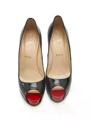 Christian Louboutin Mid Calf Pumps