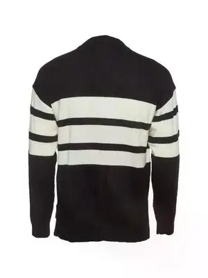 Emporio Armani Striped Sweaters For Men