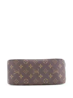 LOUIS VUITTON Monogram Canvas Looping Mm Satchel - Brown