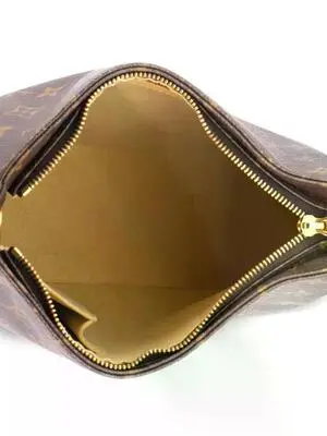 LOUIS VUITTON Monogram Canvas Looping Mm Satchel - Brown