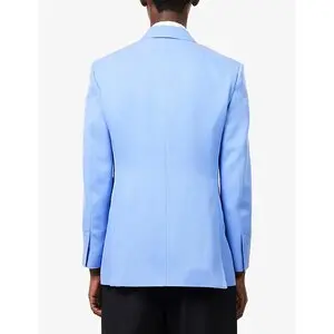 TOM FORD Double-breasted Peak-lapel Silk Blazer