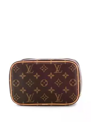 LOUIS VUITTON Monogram Canvas Mini Pouch