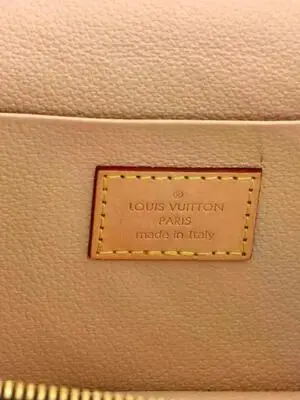 LOUIS VUITTON Monogram Canvas Mini Pouch