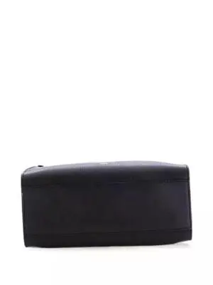 LOUIS VUITTON Lock & Go Leather Tote Bag