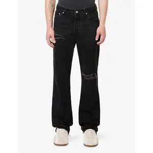 REPRESENT Heaton Distressed Denim Jeans