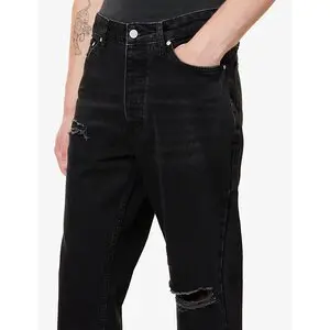 REPRESENT Heaton Distressed Denim Jeans