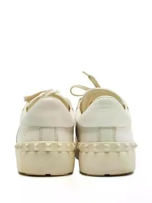 Valentino Garavani Open Leather Sneakers