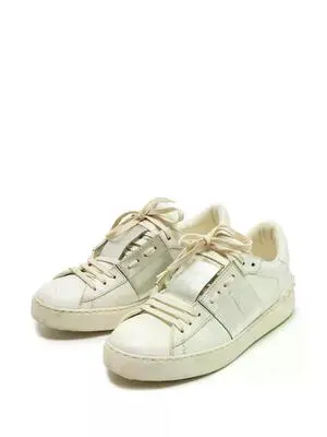 Valentino Garavani Open Leather Sneakers