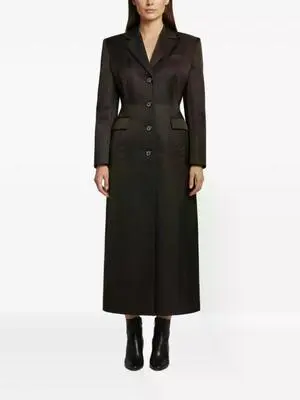 Magda Butrym Single-breasted Wool Coat