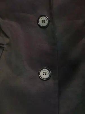 Magda Butrym Single-breasted Wool Coat