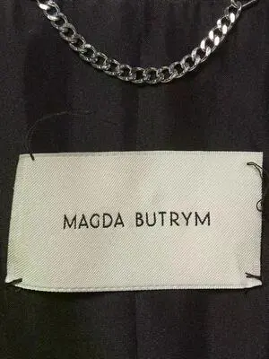 Magda Butrym Single-breasted Wool Coat