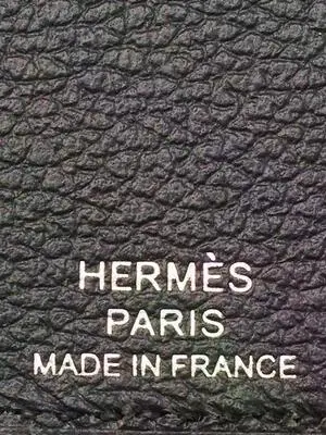 Hermès R.m.s Evercolor Leather Passport Holder