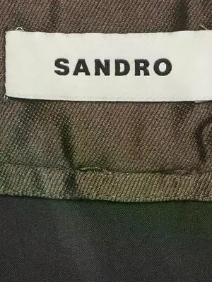 Sandro Flap-pocket Mini Skirt