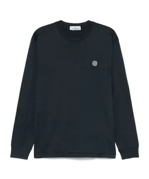 Stone Island Compass Graphic T-shirt - Navy