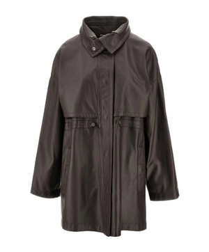 THE ROW Long Sleeve Casual Jacket - Black