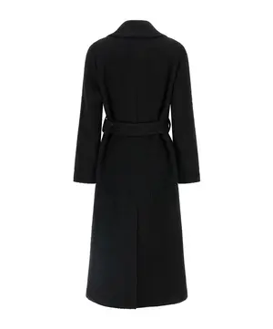 Pinko Belted Single-breasted Coat