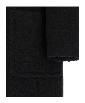 Pinko Belted Single-breasted Coat