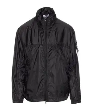 Stone Island Long Sleeve Jacket - Leaden