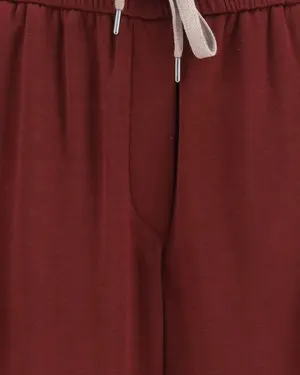 Brunello Cucinelli Cotton-blend Track Pants