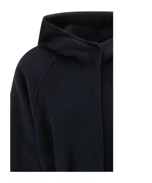 Pinko Belted Hooded Coat